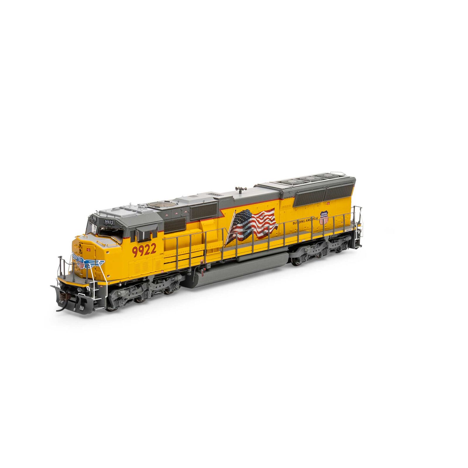 HO G2.0 SD59M-2 with DCC & Sound, UP #9922 Model Train | Athearn