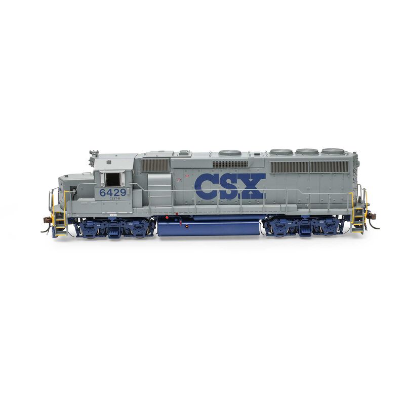 HO GP40-2 Locomotive with DCC & Sound, CSXT #6429 Model Train | Athearn | Athearn
