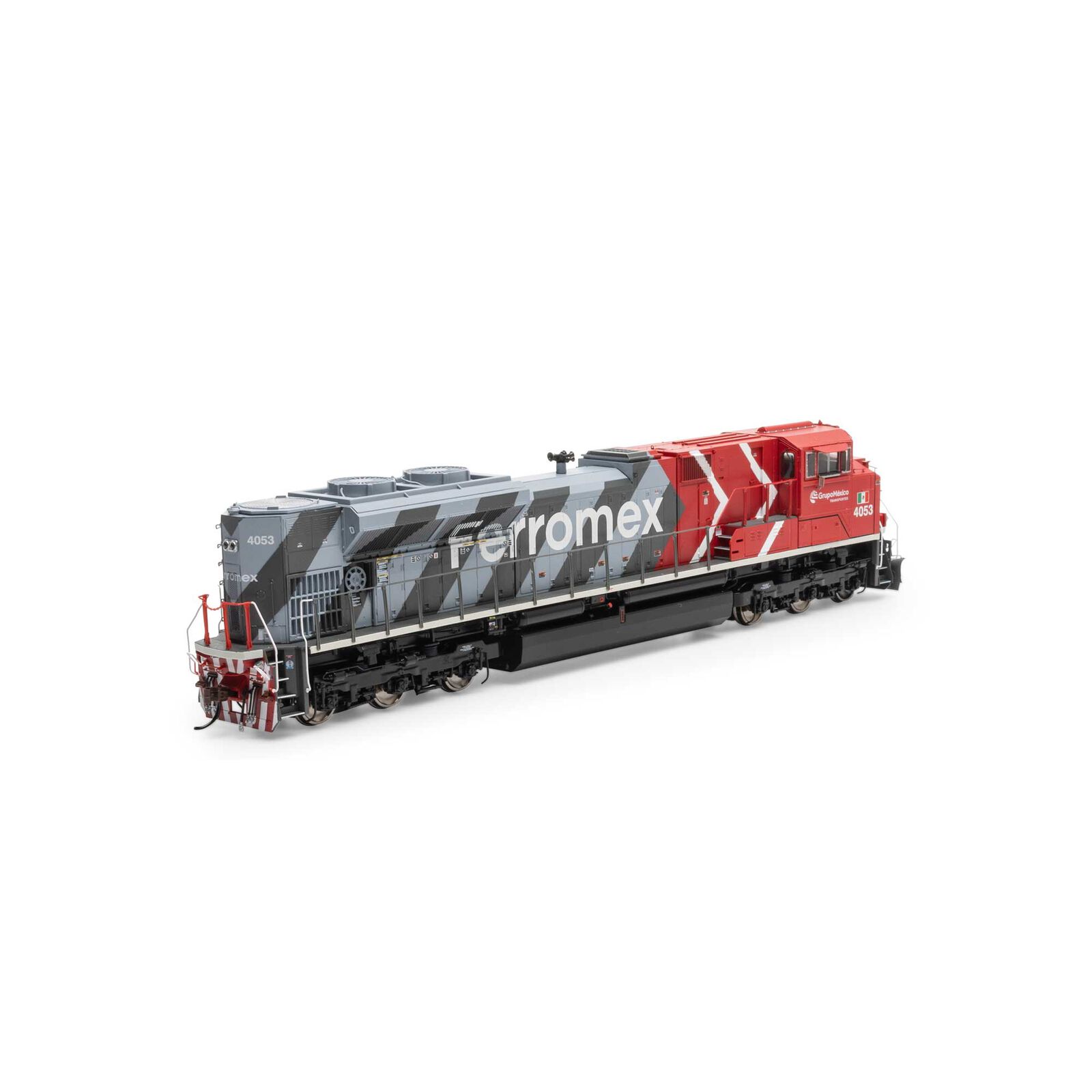 HO SD70ACe Locomotive with DCC & Sound, Ferromex #4053 Model Train ...