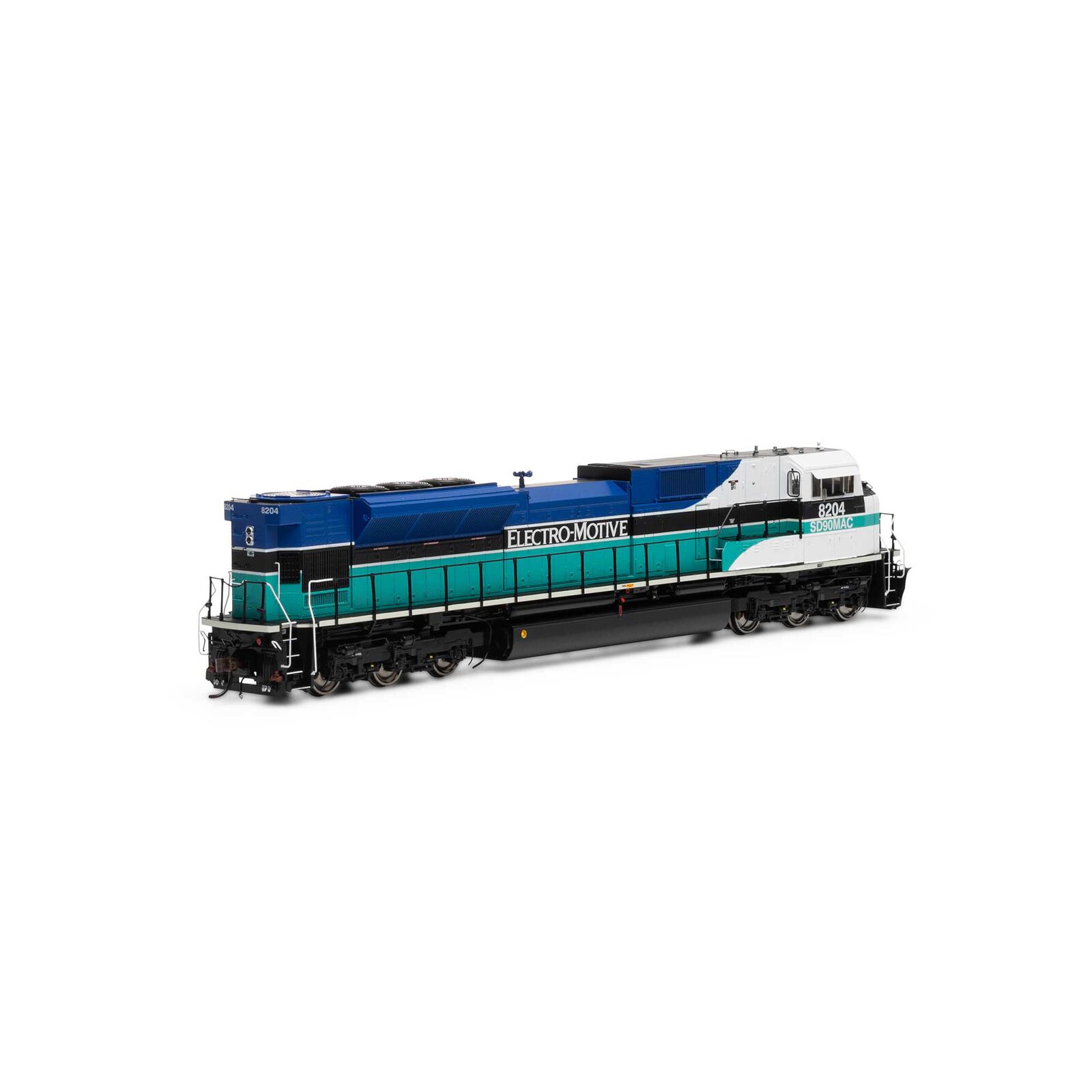 HO G2 SD90MAC-H Phase I with DCC & Sound, EMDX #8204 Model Train | Athearn | Athearn
