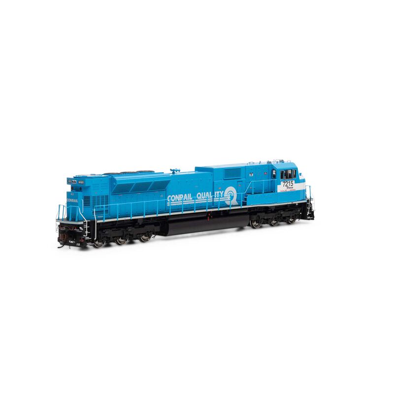 HO G2 SD80MAC with DCC & Sound, Ex-CR NS #7215 Model Train | Athearn