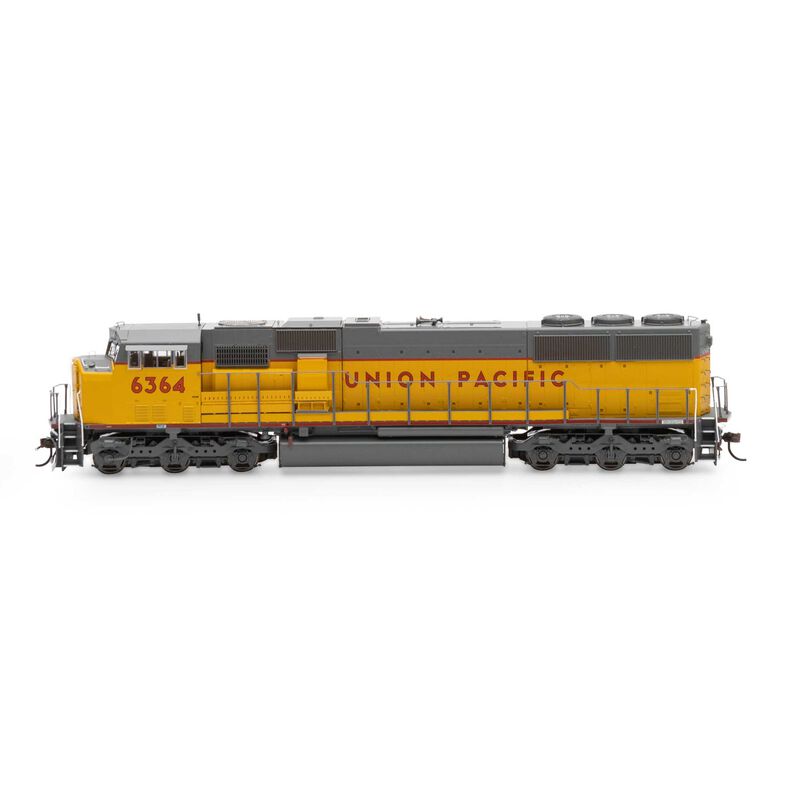 HO SD60M with DCC & Snd,UP/Red Sill/As Delivered#6364 Model Train | Athearn