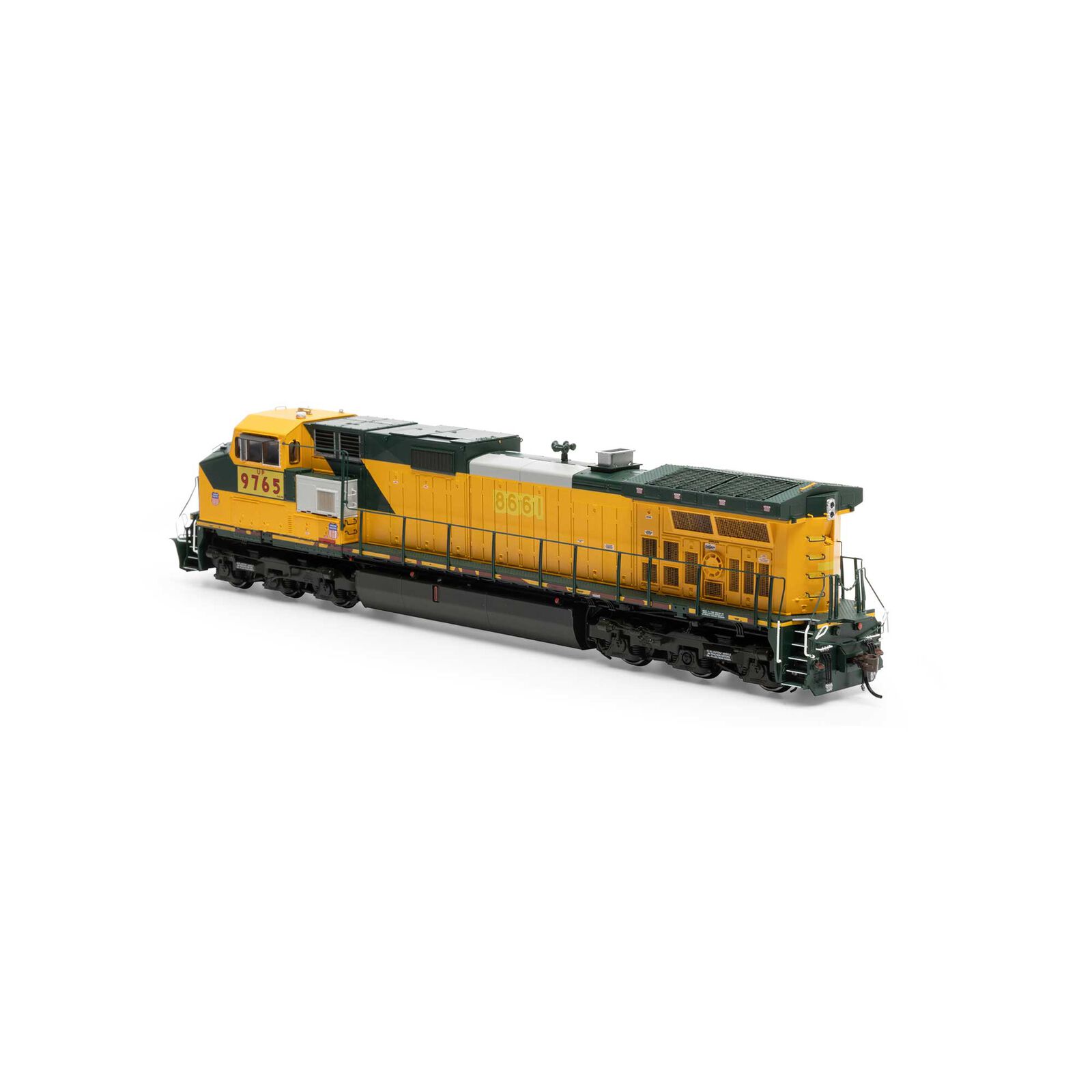 HO Dash 9-44CW Locomotive, UP #9675 Model Train | Athearn | Athearn