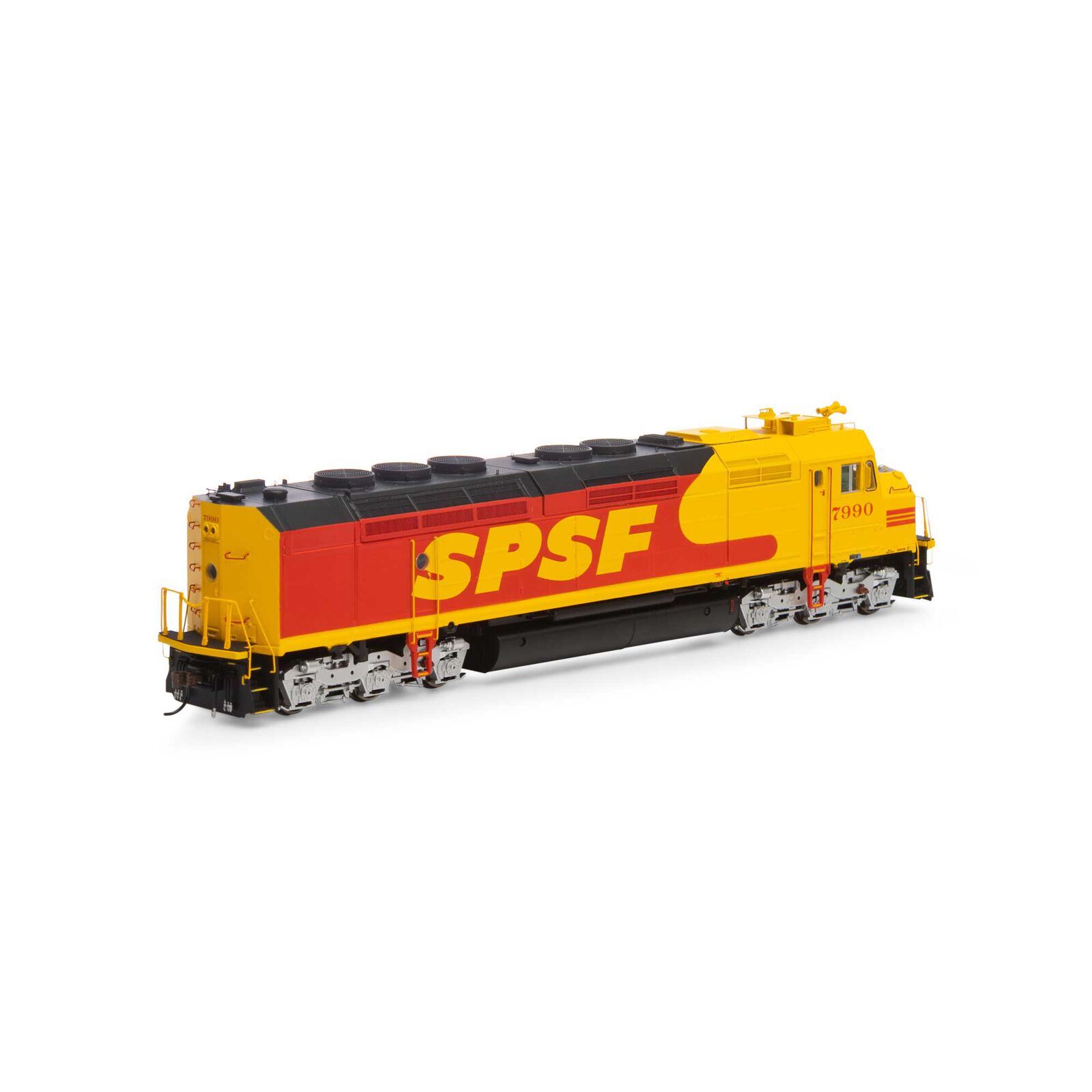HO FP45 with DCC & Sound, SPSF/Kodachrome #7990 Model Train | Athearn ...