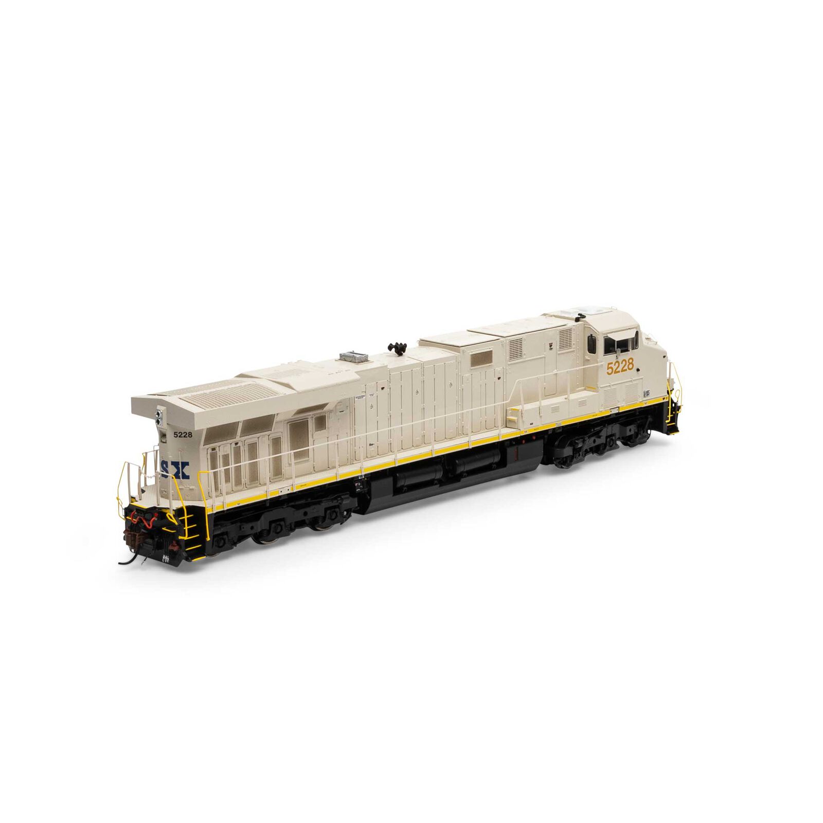 HO ES44DC Locomotive with DCC & Sound, CSX, Primer #5228 Model Train ...