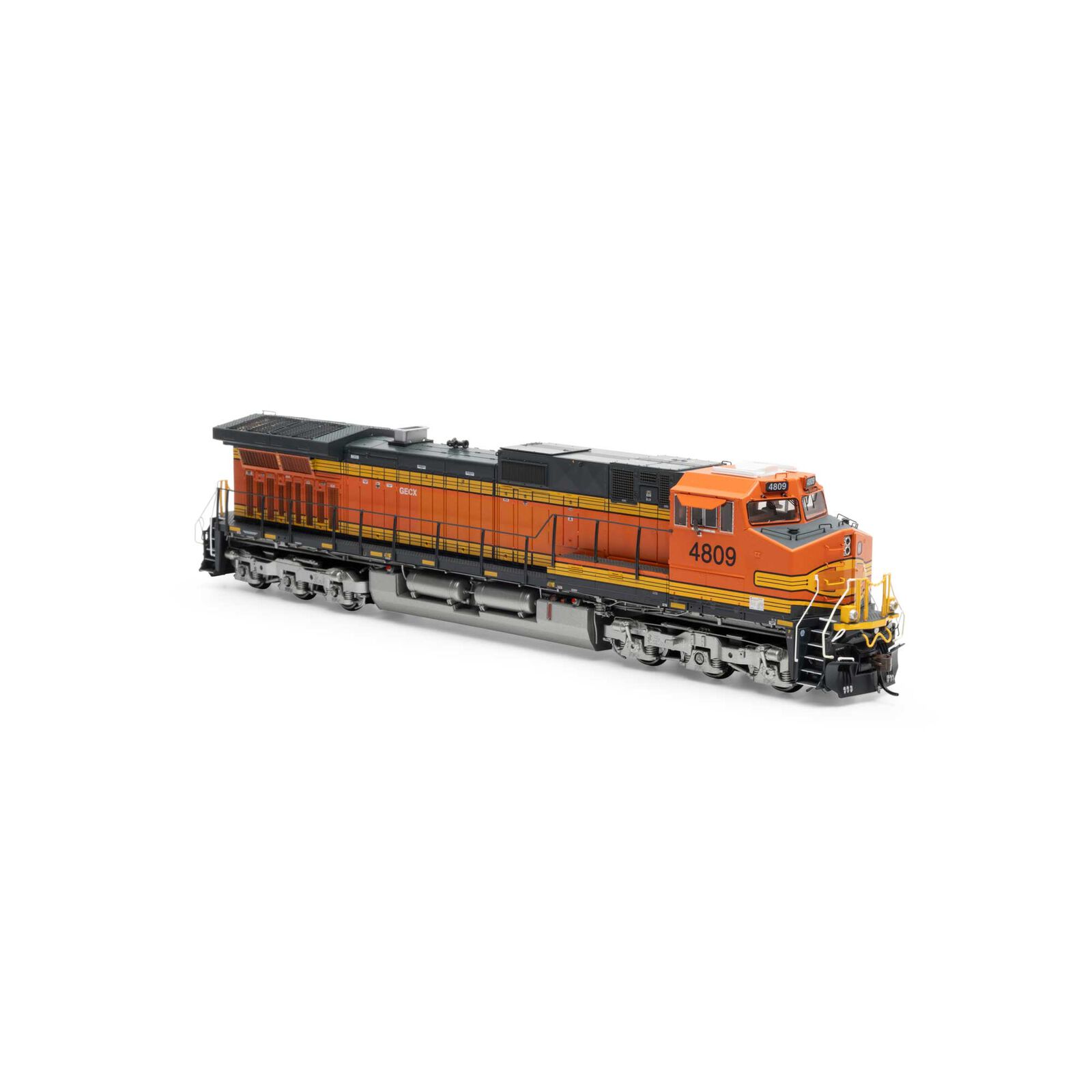 HO Dash 9-44CW Locomotive with DCC & Sound, GECX #4809 Model Train ...