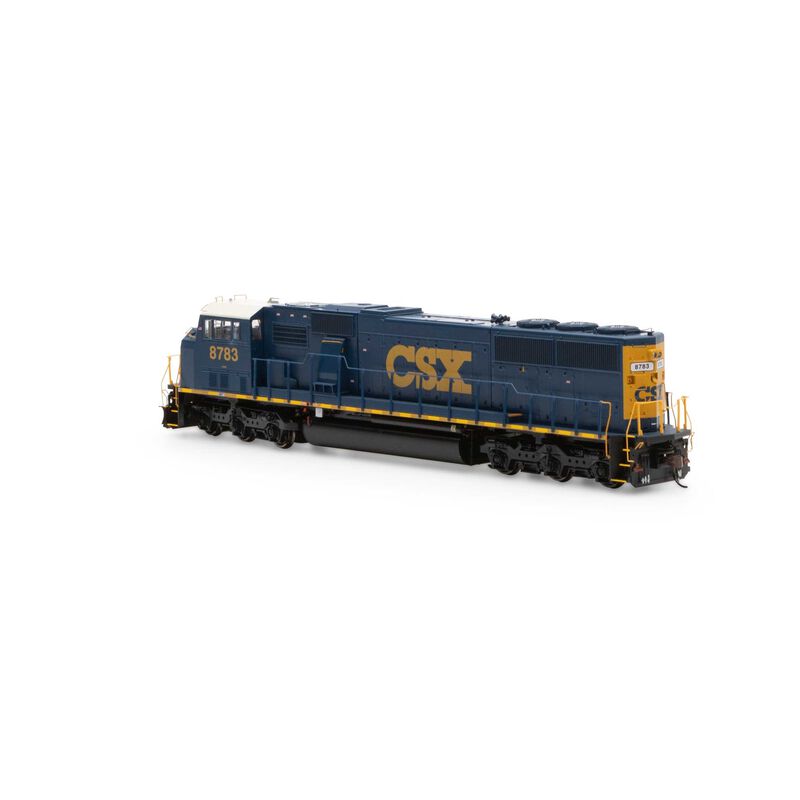 HO SD60M with DCC & Sound, CSX #8783 Model Train | Athearn