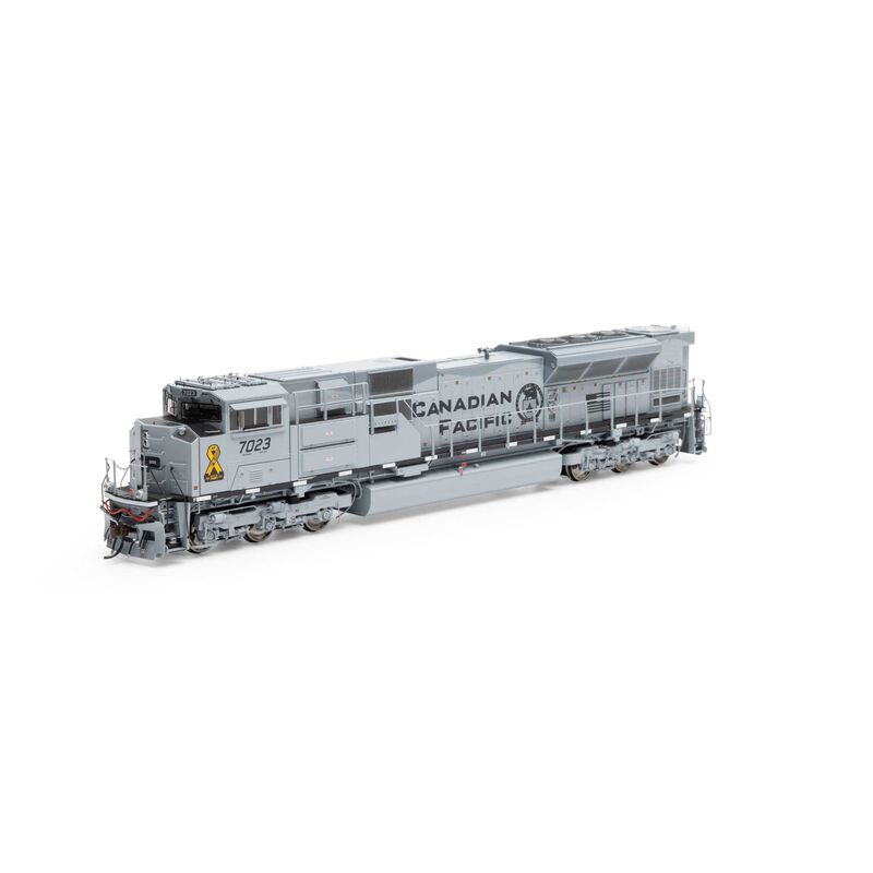 HO EMD SD70ACU Locomotive with DCC & Sound, CPR / Military #7023 Model ...
