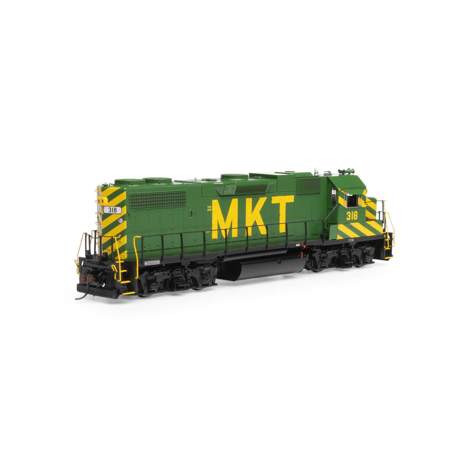 HO GP38-2 with DCC & Sound, MKT #318 Model Train | Athearn | Athearn