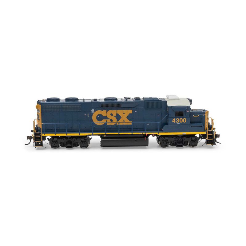 HO GP39-2 Locomotive with DCC & Sound, CSX/YN3 #4300 Model Train ...