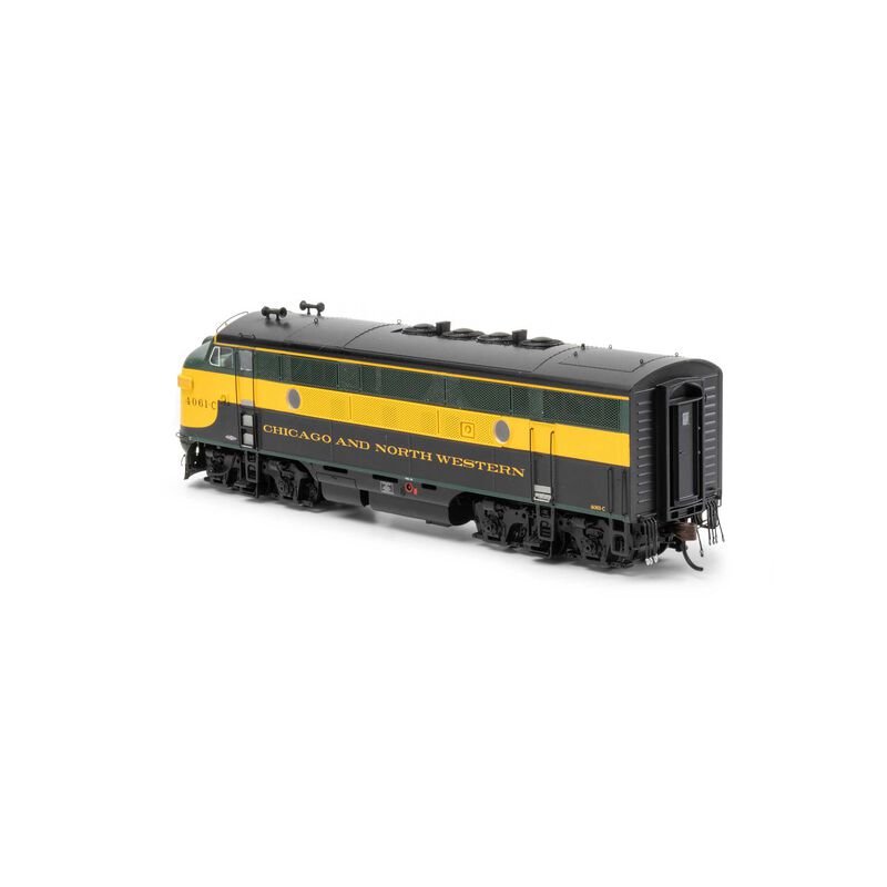 HO F3A Locomotive with DCC & Sound, C&NW #4061-C Model Train | Athearn ...