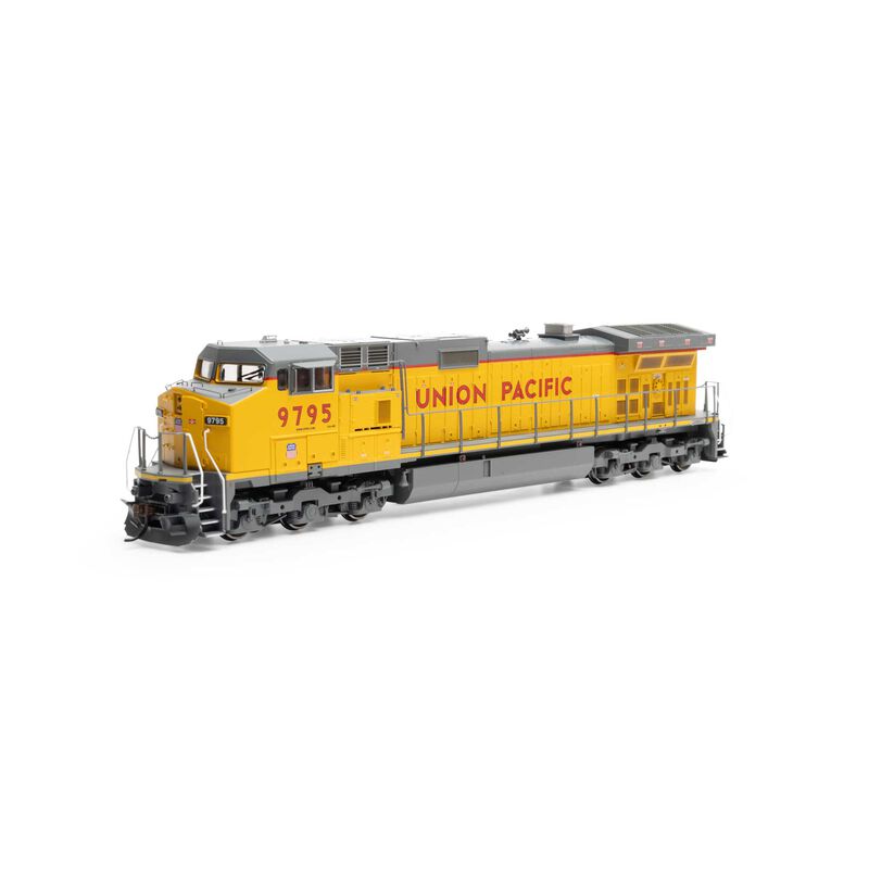 HO Dash 9-44CW Locomotive Sound-Ready, UP #9795 Model Train | Athearn