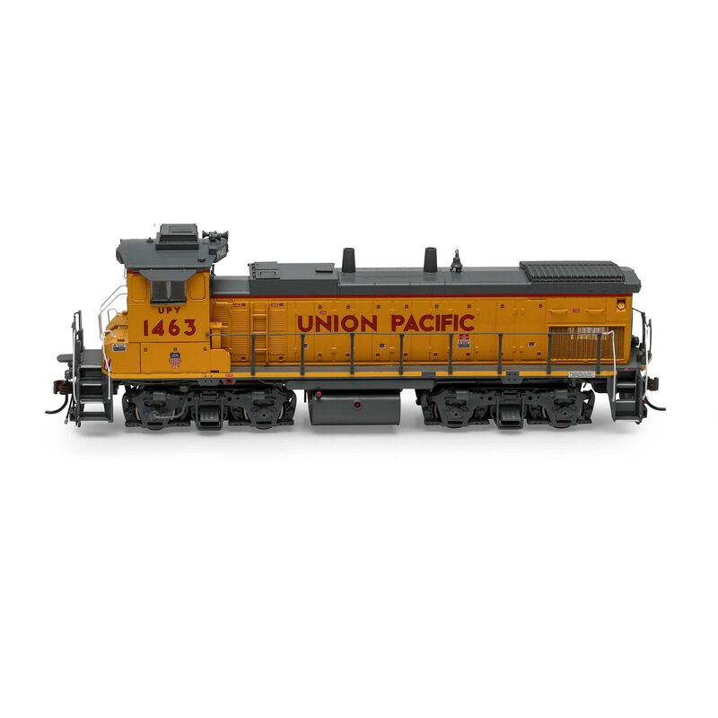 HO MP15AC Locomotive with DCC & Sound, UPY #1463 Model Train | Athearn | Athearn