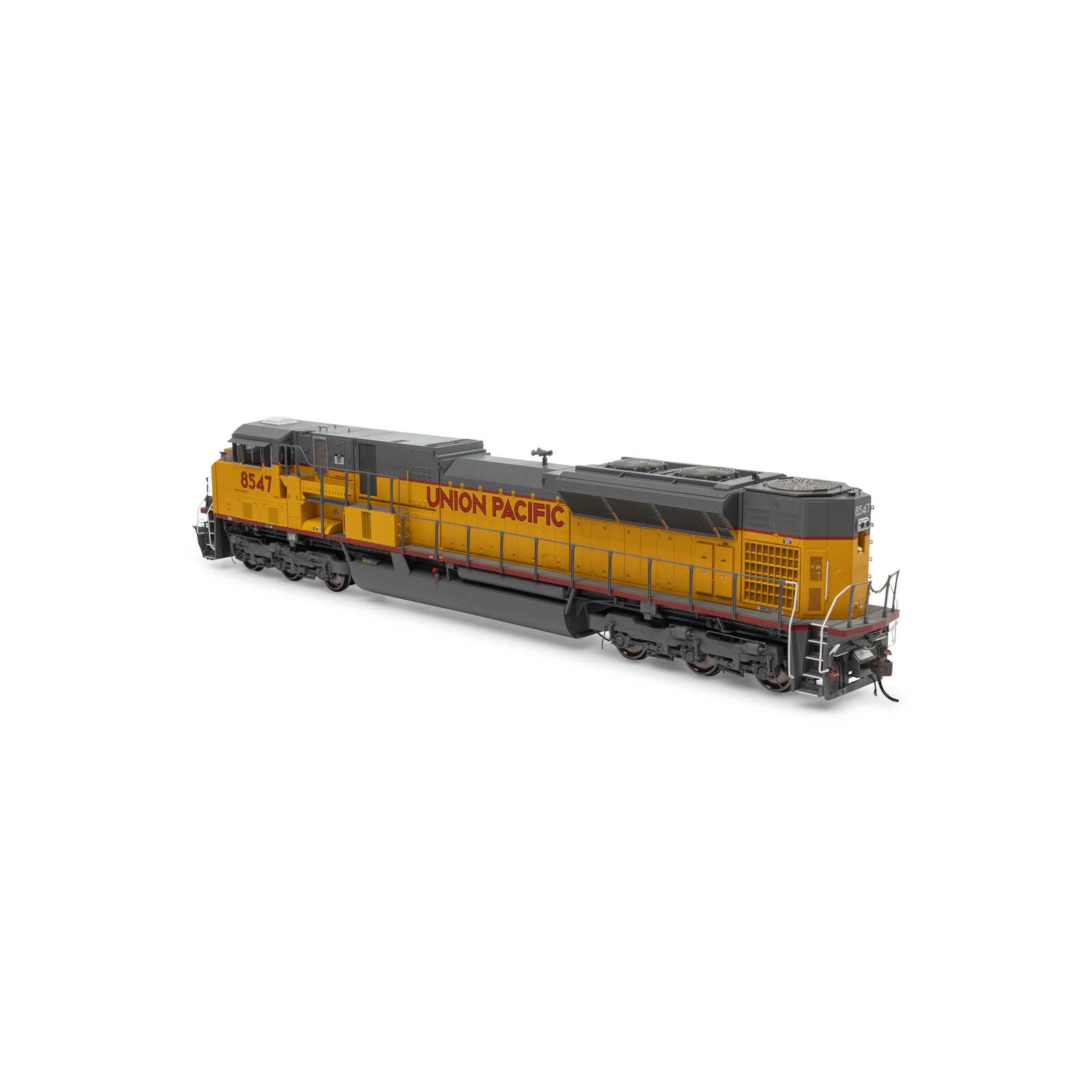 HO EMD SD90MAC-H Ph2 Locomotive, with DCC & Sound, UP #8547 Model Train | Athearn