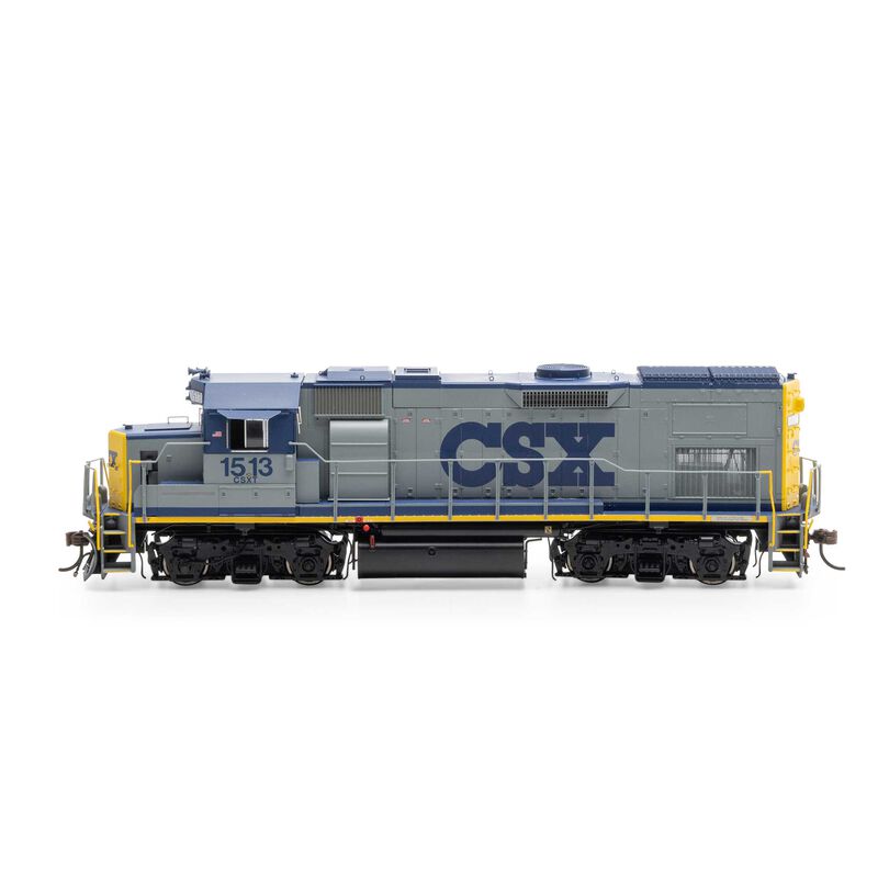 HO GP15T Locomotive with DCC & Sound, CSX #1513 Model Train | Athearn