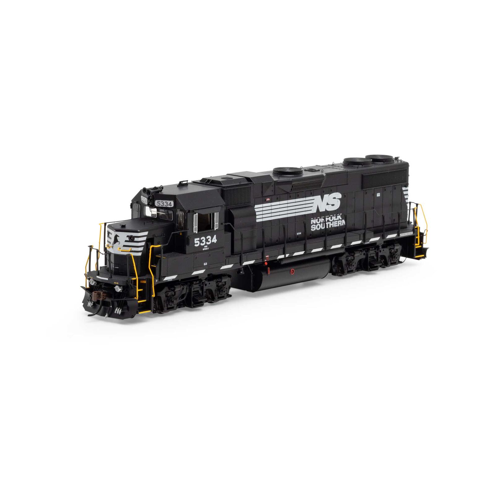 HO GP38-2 Locomotive with DCC & Sound, NS #5334 Model Train | Athearn