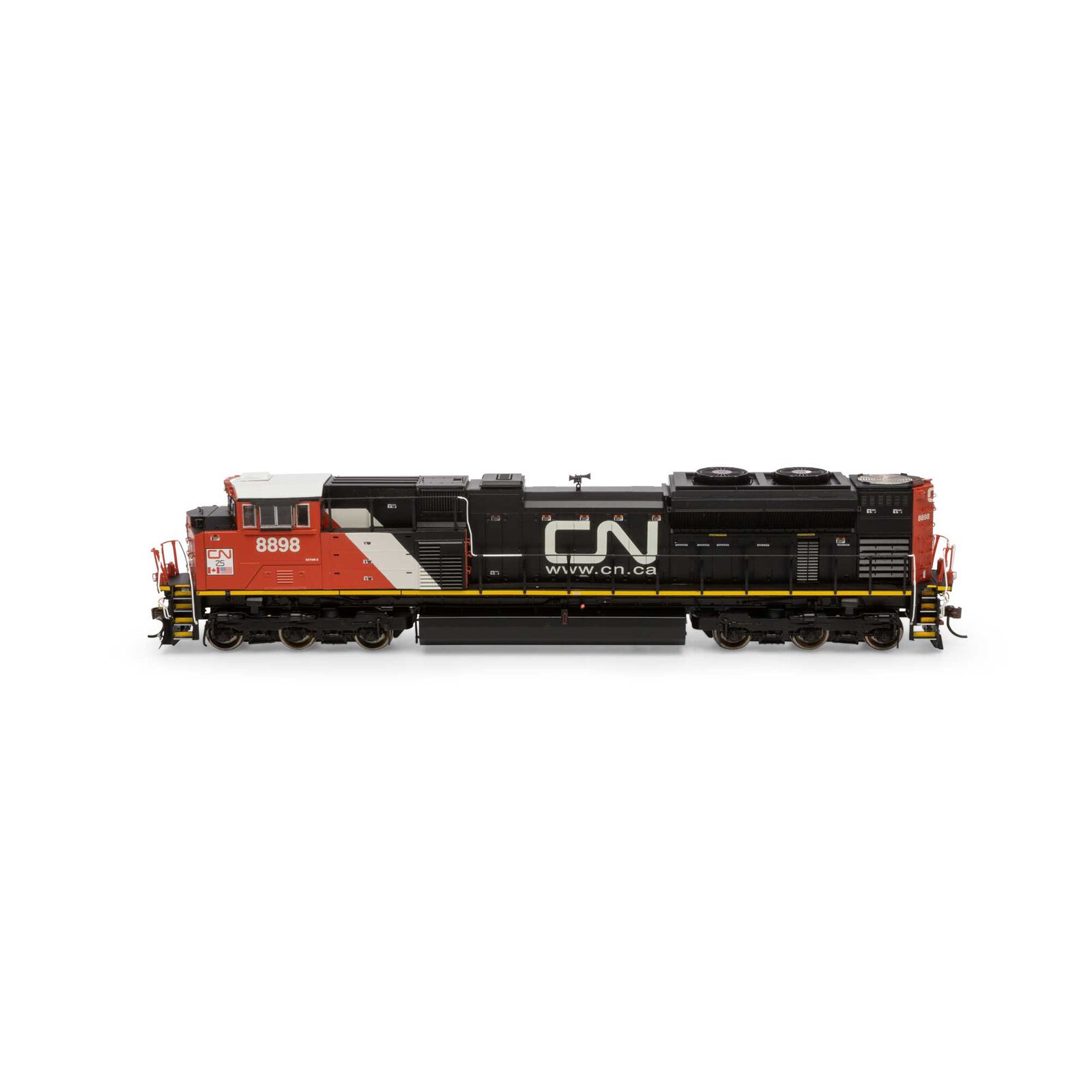 HO G2 SD70M-2, CN-25/Heritage #8898 Model Train | Athearn