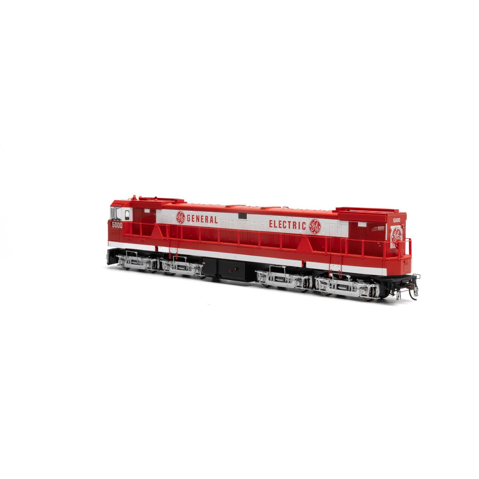 HO U50 Locomotive with DCC & Sound, GE #5000 Model Train | Athearn ...