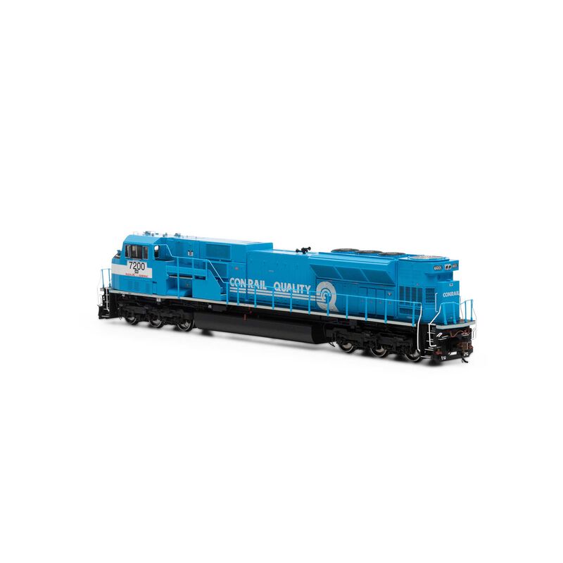 HO G2 SD80MAC with DCC & Sound, Ex-CR NS #7200 Model Train | Athearn ...