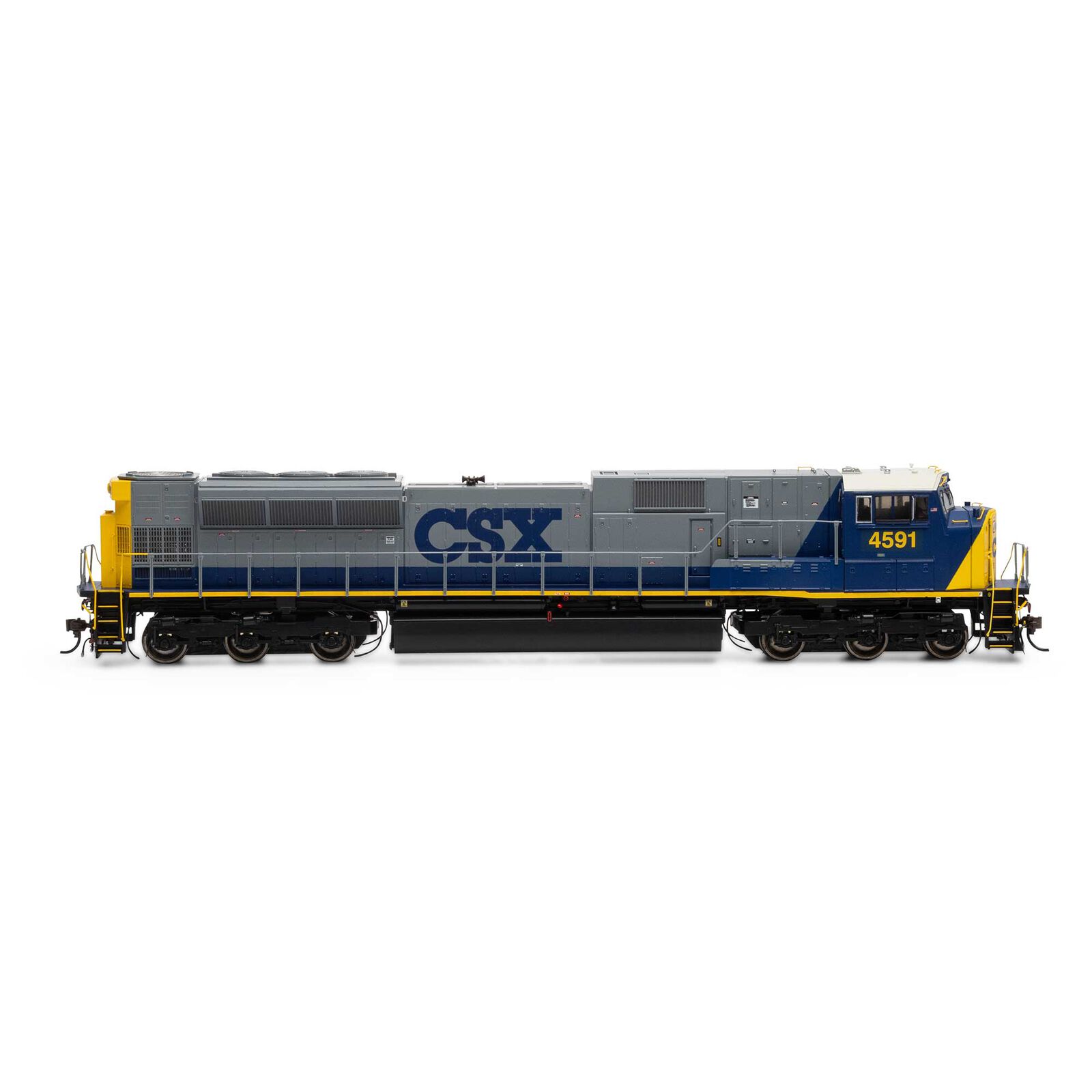 HO G2 SD80MAC with DCC & Sound, CSX/YN2 #4591 Model Train | Athearn | Athearn