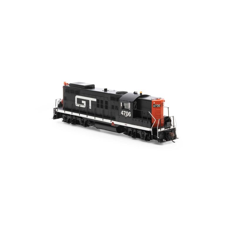 HO GP18 with DCC & Sound, GTW #4706 Model Train | Athearn