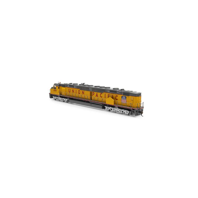 HO DDA40X Locomotive with DCC & Sound, UP #6900 Model Train | Athearn ...