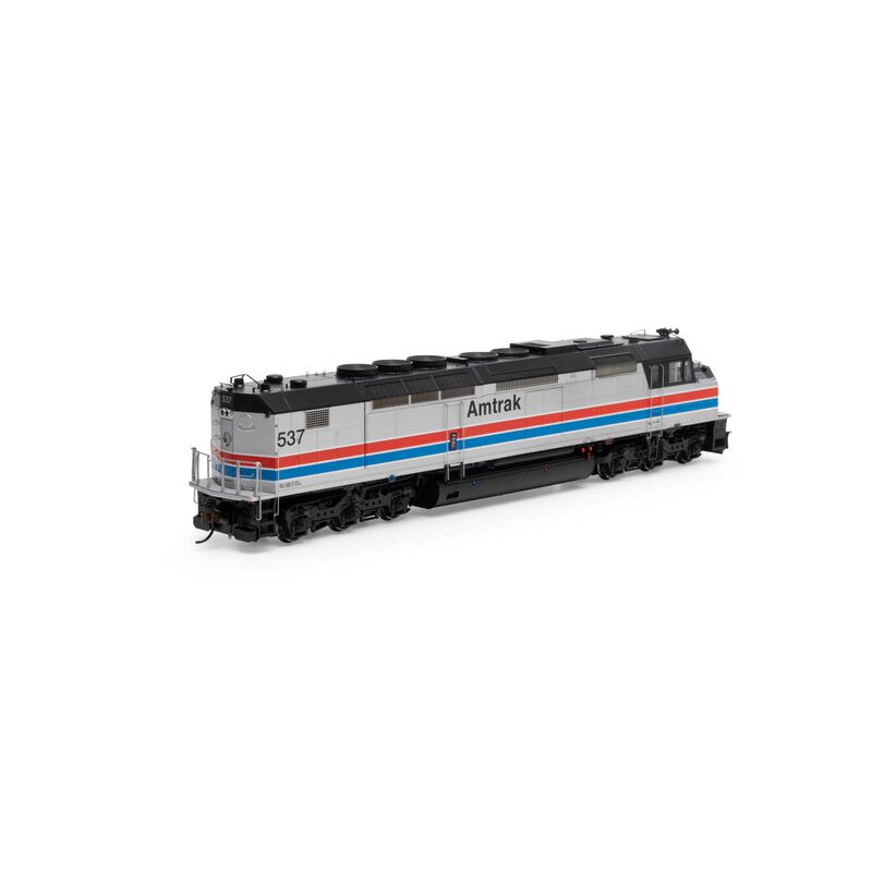HO SDP40F Locomotive with DCC & Sound, Amtrak, Phase II #537 Model ...