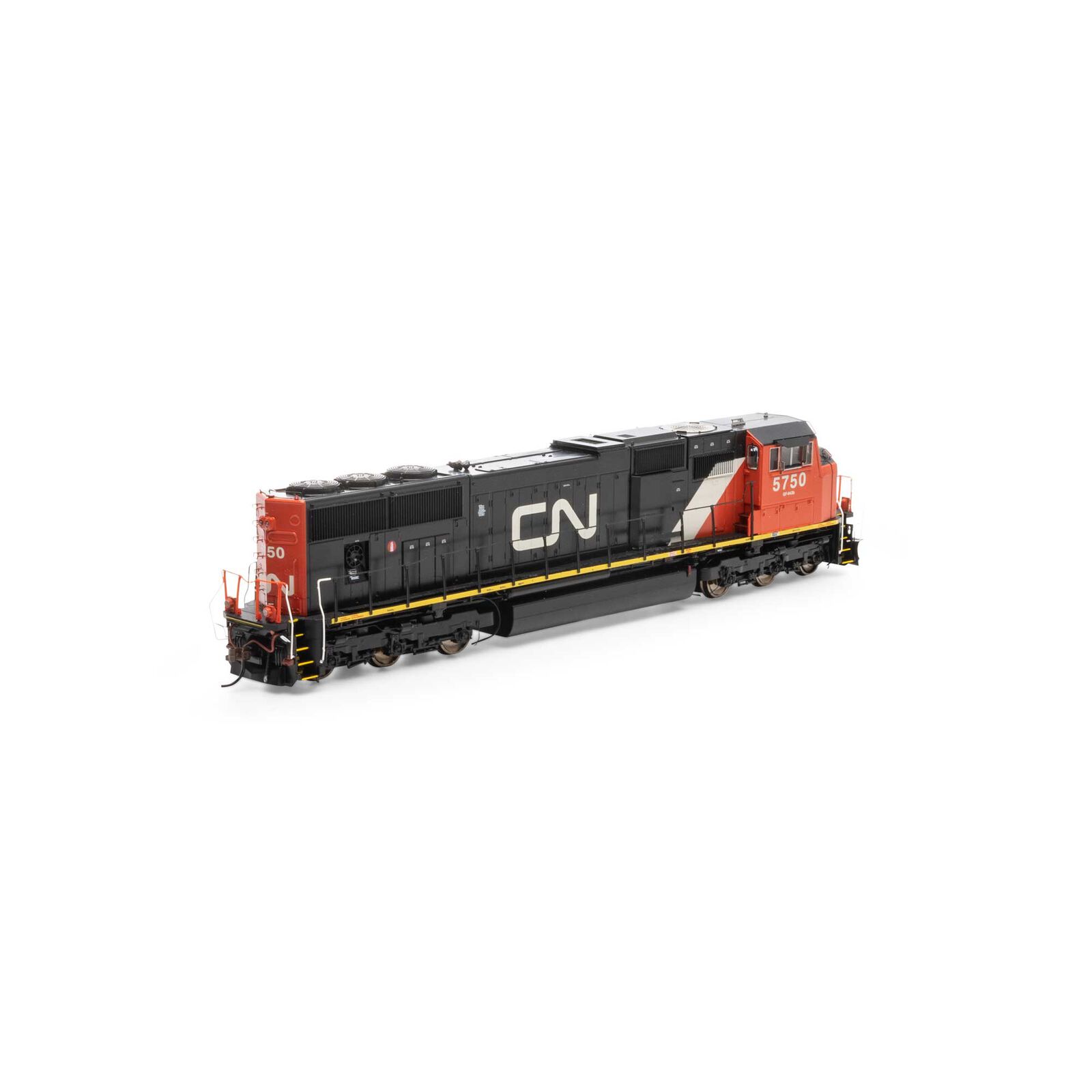HO SD75I with DCC & Sound, Canadian National #5750 Model Train ...