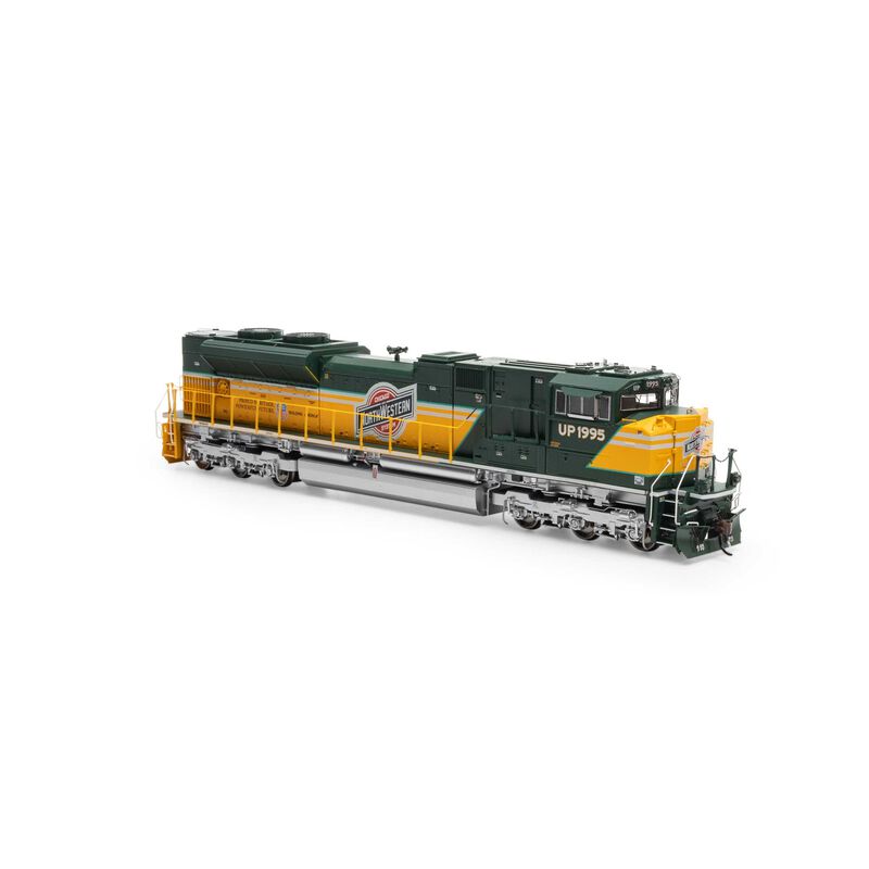 HO SD70ACe Locomotive with DCC & Sound, UP, C&NW #1995 Model Train ...