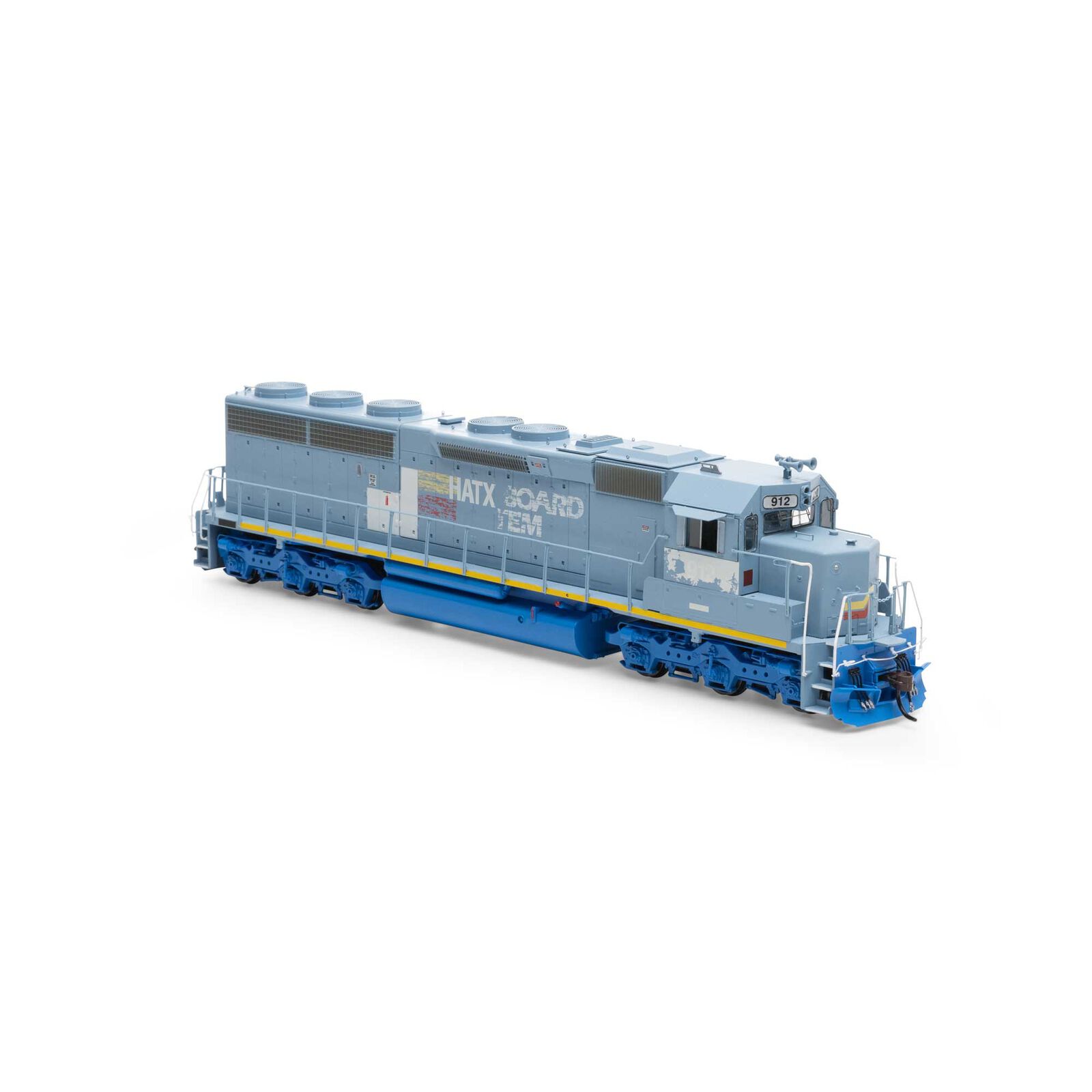 HO SD45-2 with DCC & Sound, HATX #912 Model Train | Athearn