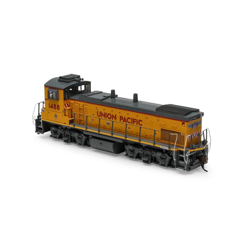 HO MP15AC Locomotive with DCC & Sound, UPY #1488 Model Train | Athearn