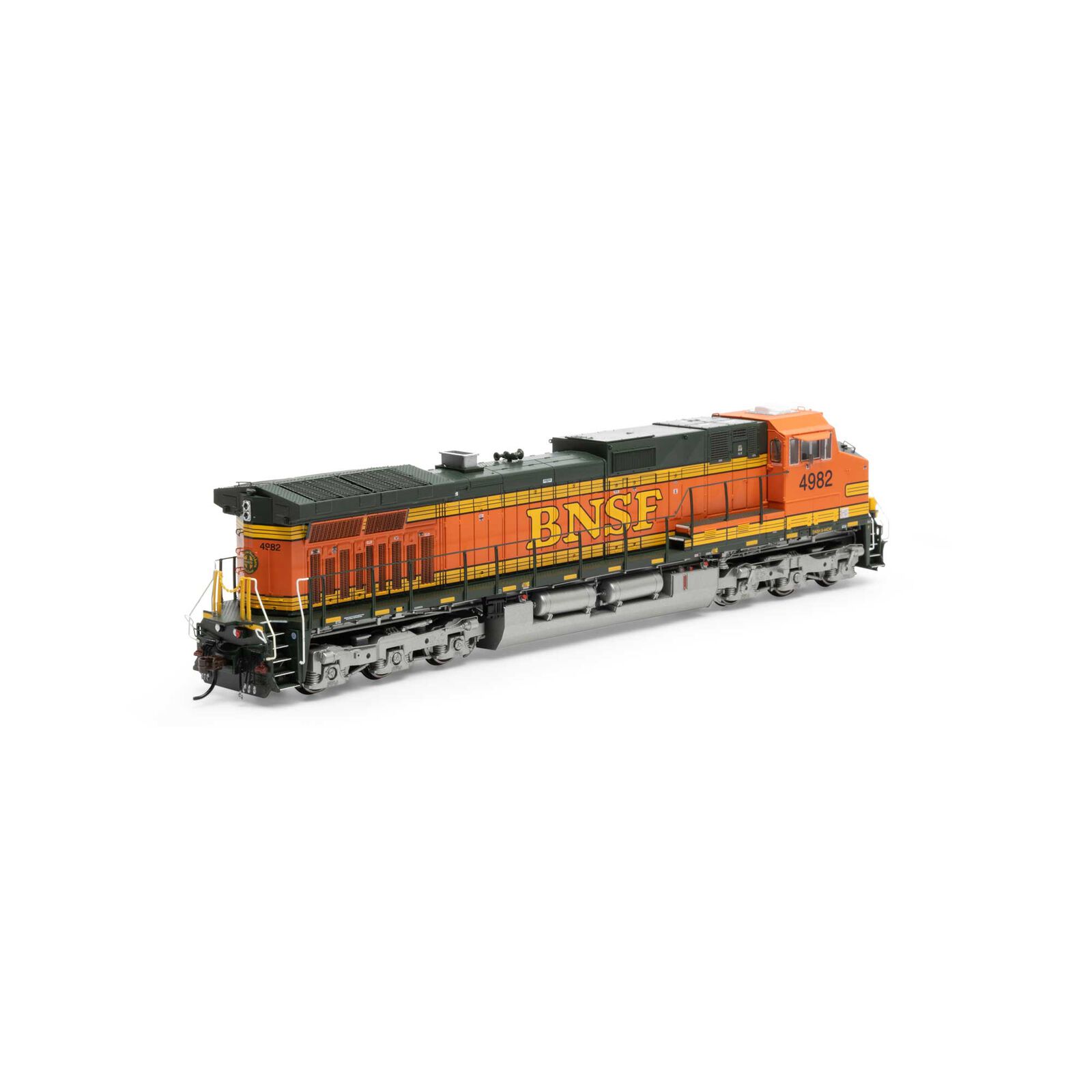 HO Dash 9-44CW Locomotive with DCC & Sound, BNSF #4982 Model Train ...