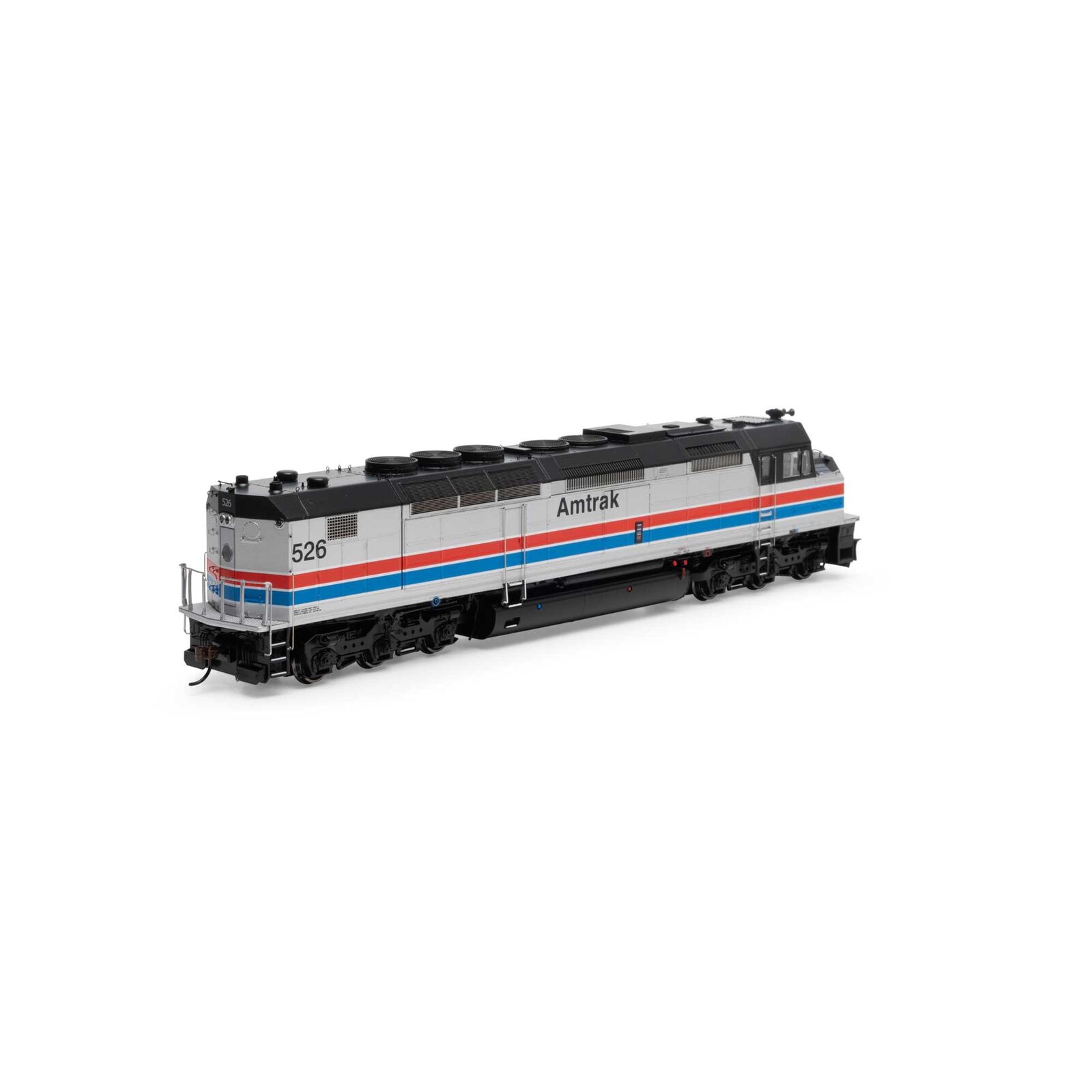 HO SDP40F Locomotive with DCC & Sound, Amtrak, Phase II #526 Model ...