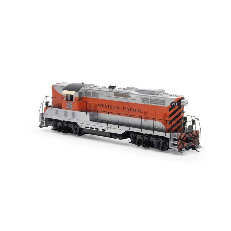 HO GP7 Locomotive, with DCC & Sound, WP #711 Model Train | Athearn ...