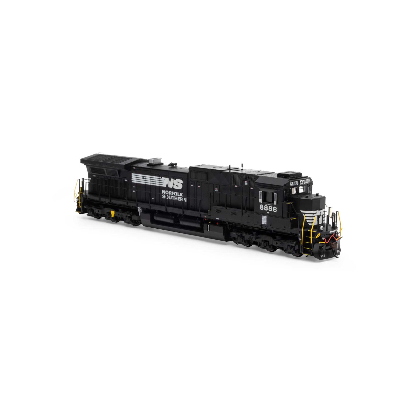 HO Dash 9-44CW Locomotive with DCC & Sound, NS #8888 Model Train ...