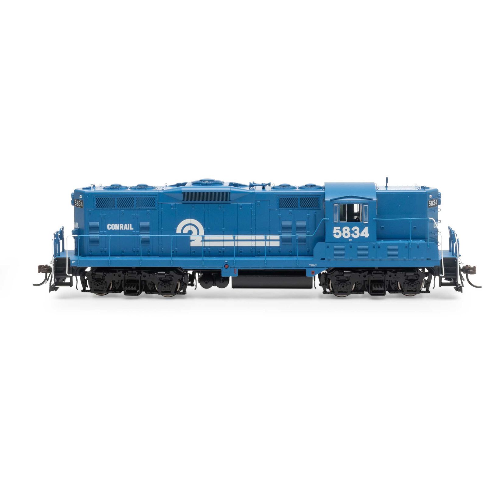 HO GP7 Locomotive, with DCC & Sound, CR #5834 Model Train | Athearn | Athearn