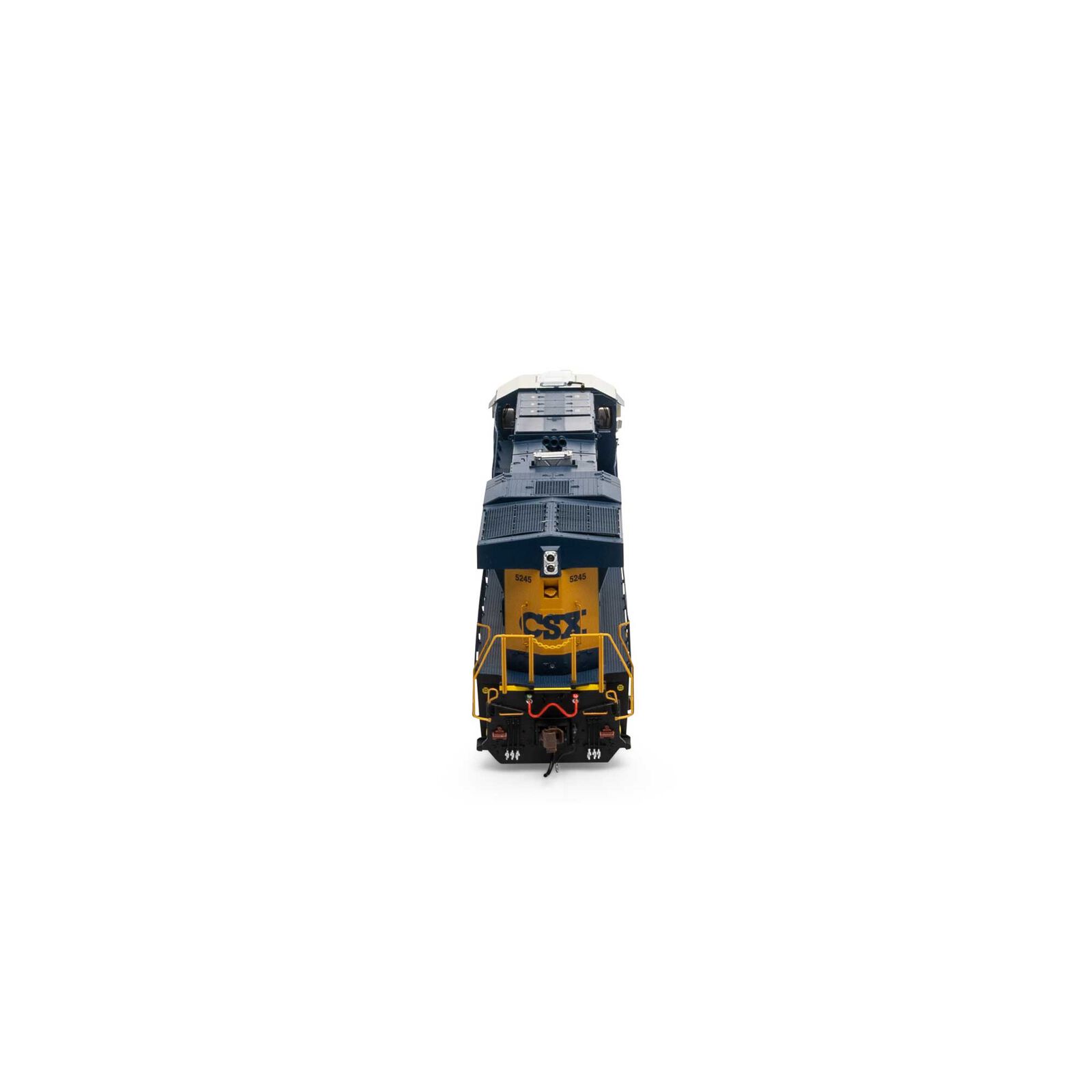 HO ES44DC Locomotive with DCC & Sound, CSX, YN3 #5245 Model Train | Athearn