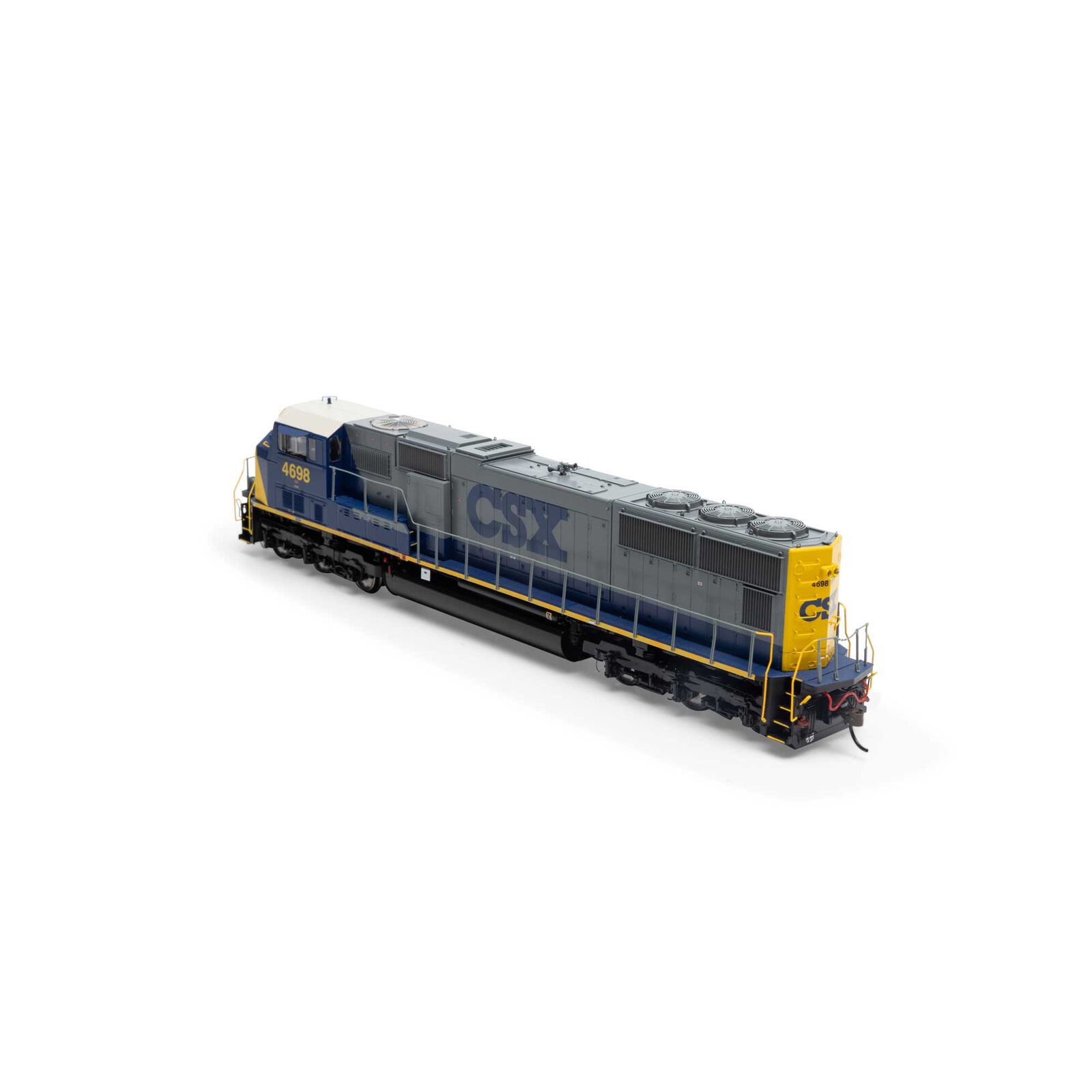 HO SD70M Locomotive with DCC & Sound, CSX / YN2 #4698 Model Train ...
