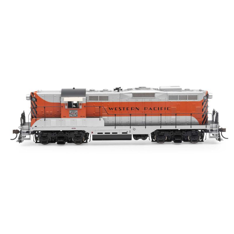 HO GP7 Locomotive, with DCC & Sound WP #704 Model Train | Athearn | Athearn