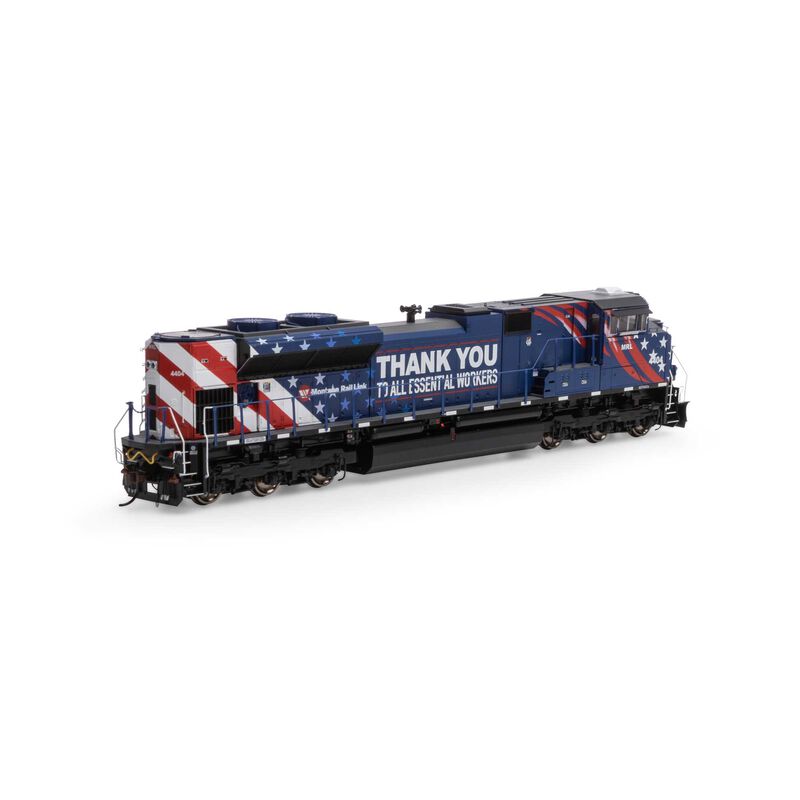 HO G2 SD70ACe with DCC & Snd,MRL/Essential Work #4404 Model Train ...