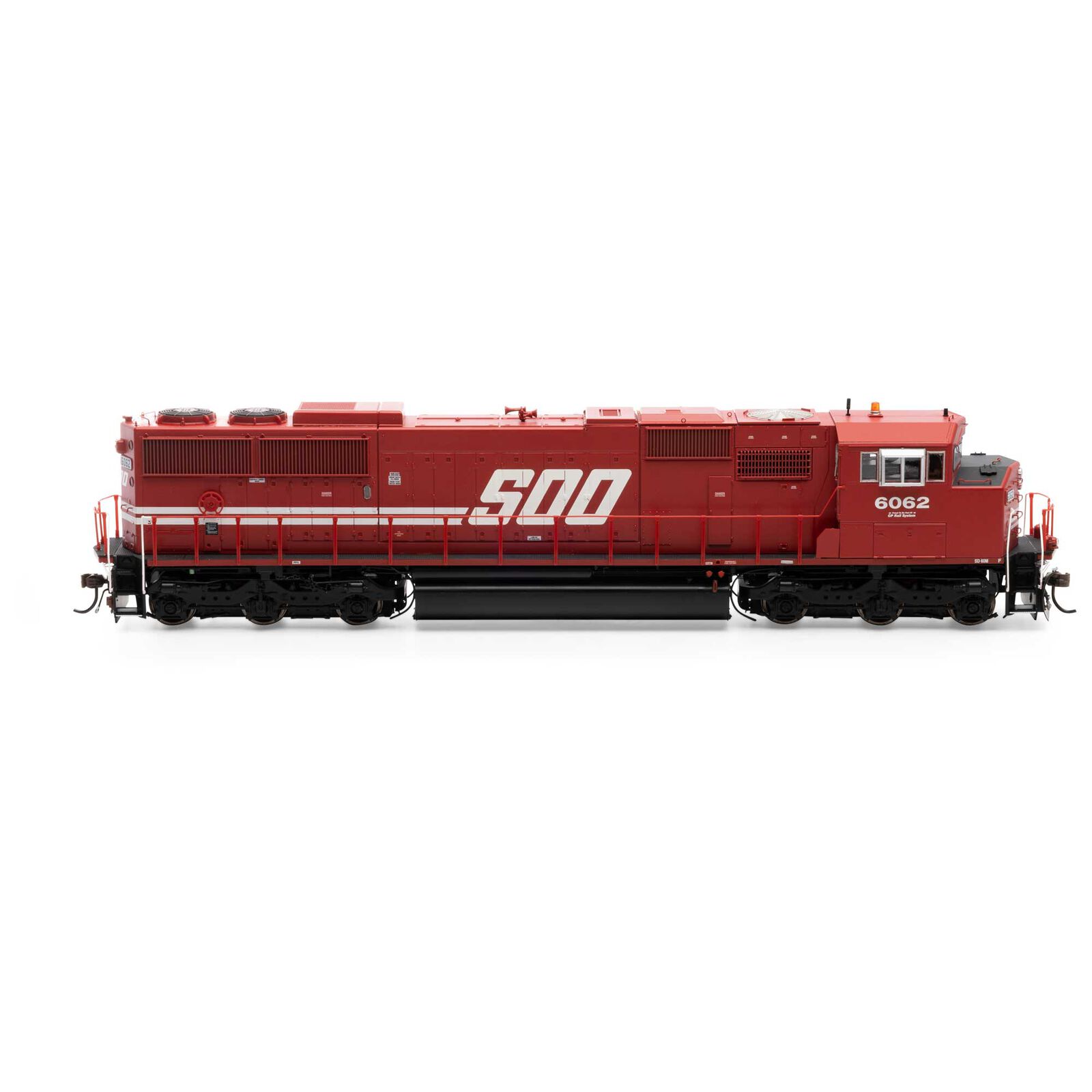 HO G2.0 SD60M Tri-Clops with DCC & Sound,Ex-SOO CP #6062 Model Train ...