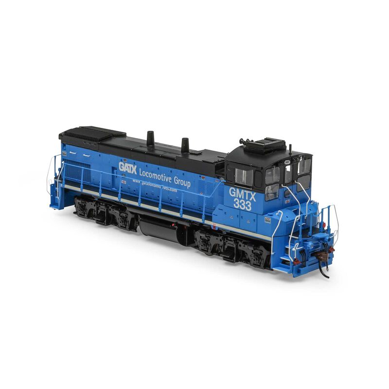 HO MP15AC Locomotive with DCC & Sound, GMTX #333 Model Train | Athearn