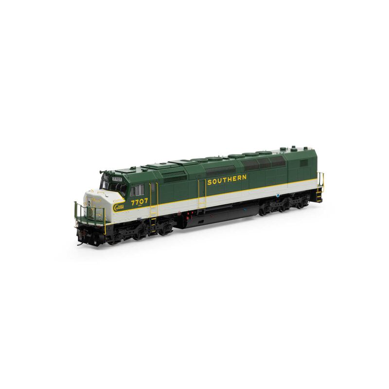 HO SDP40F Locomotive with DCC & Sound, SOU #7707 Model Train | Athearn