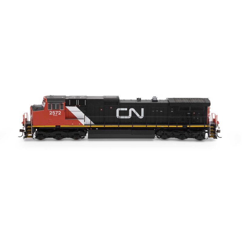 HO G2 Dash 9-44CW with DCC & Sound, CN #2572 Model Train | Athearn