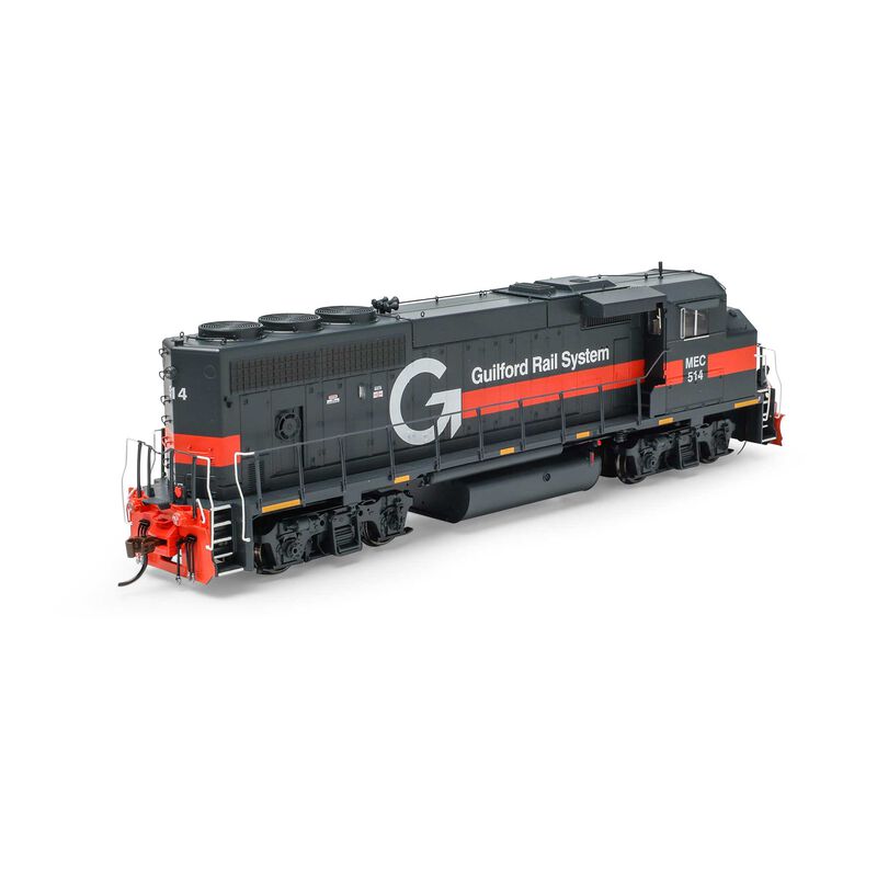 HO GP40-2L Locomotive with DCC & Sound, Guilford/MEC #514 Model Train ...