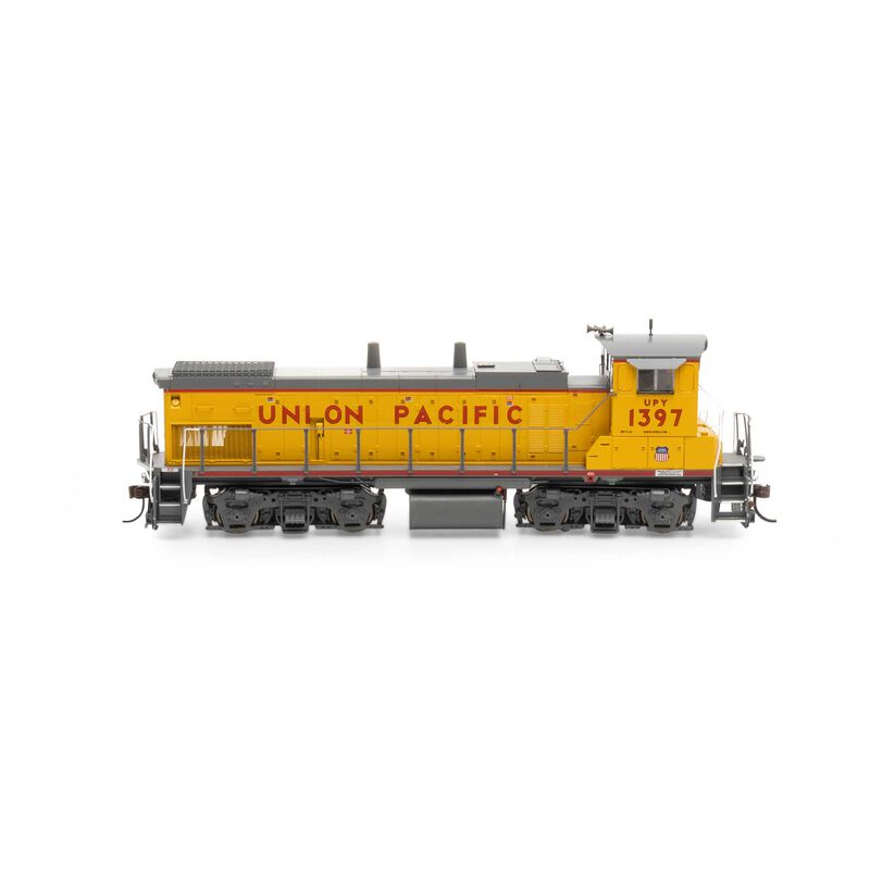 HO MP15AC with DCC & Sound, UPY #1397 Model Train | Athearn