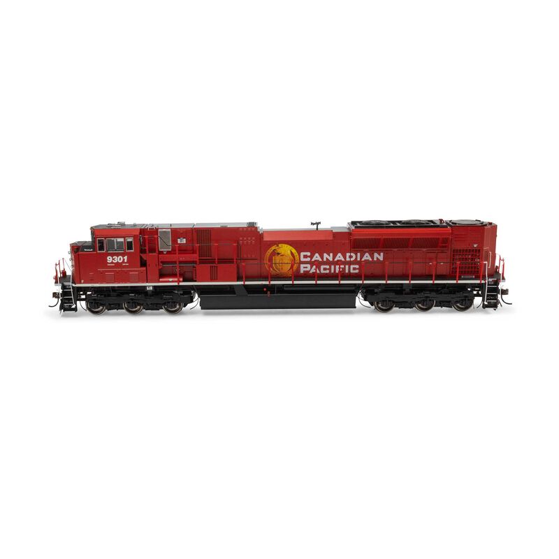HO EMD SD90MAC-H Ph2 Locomotive, with DCC & Sound, CP #9301 Model Train | Athearn | Athearn