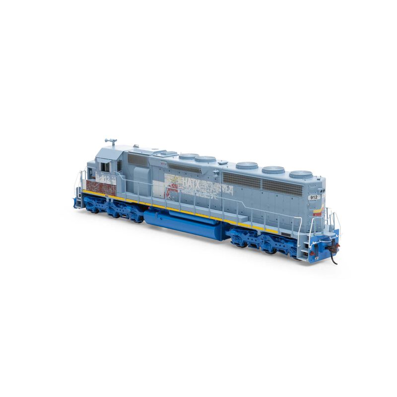 HO SD45-2 with DCC & Sound, HATX #912 Model Train | Athearn | Athearn