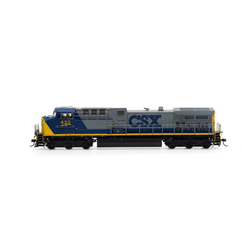 HO G2 AC4400CW w/DCC& Sound, CSX #420 Model Train | Athearn | Athearn