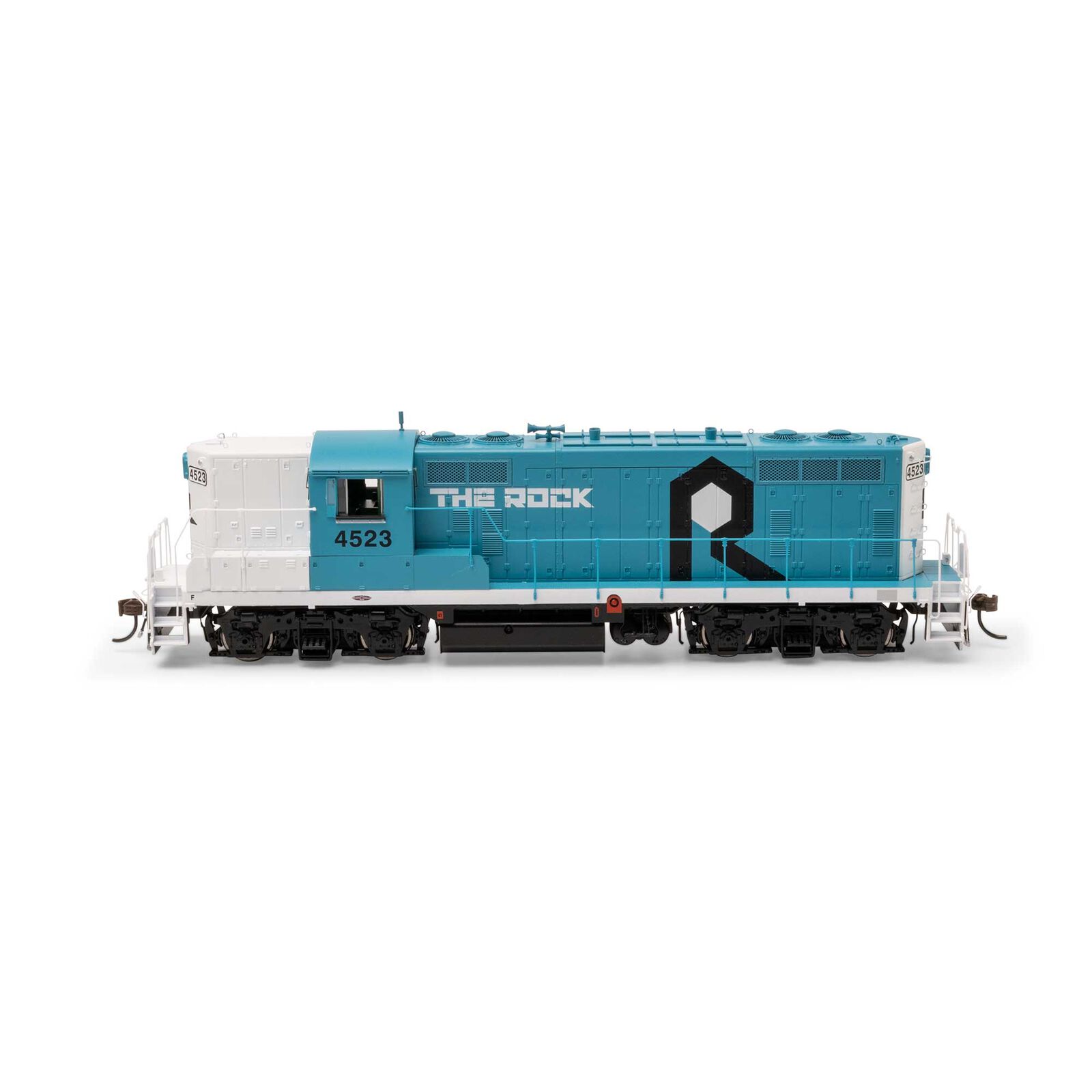 HO GP7R Locomotive with DCC & Sound, ROCK #4523 Model Train | Athearn ...